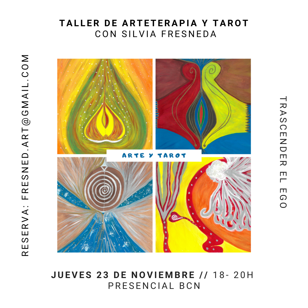 Taller de Arteterapia y Tarot - Hephaisto